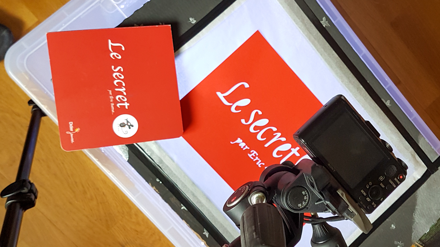 Chut … j’ai un secret. Et je ne le dirais … jamais ! – GC Geeks